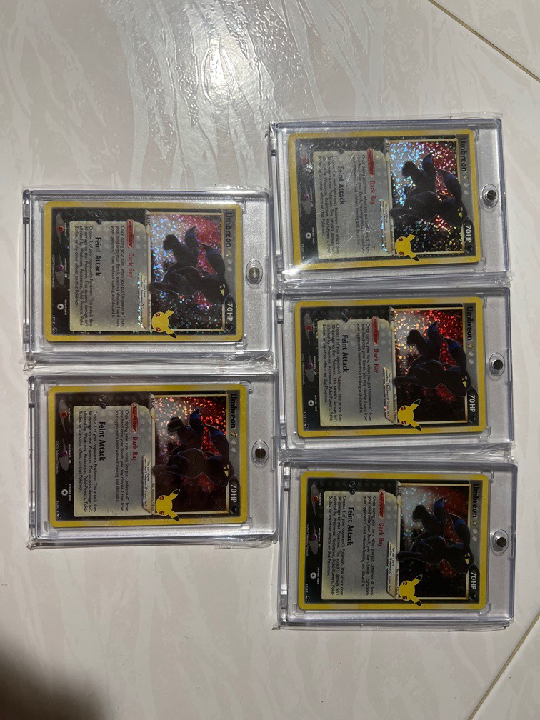 Umbreon from celebration pack, Hobbies & Toys, Toys & Games on Carousell