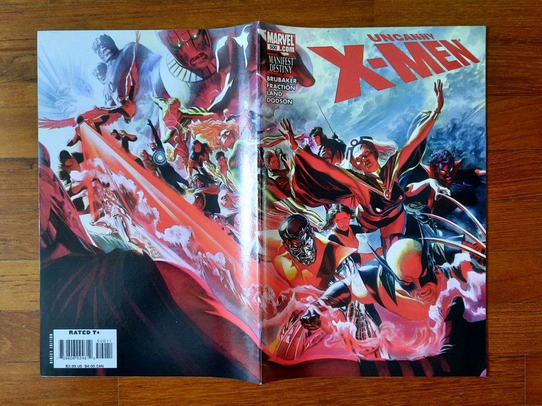 Uncanny X-Men Vol 1 #500 (2008), Hobbies & Toys, Books & Magazines ...