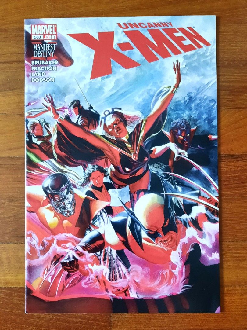 Uncanny X-Men Vol 1 #500 (2008), Hobbies & Toys, Books & Magazines ...