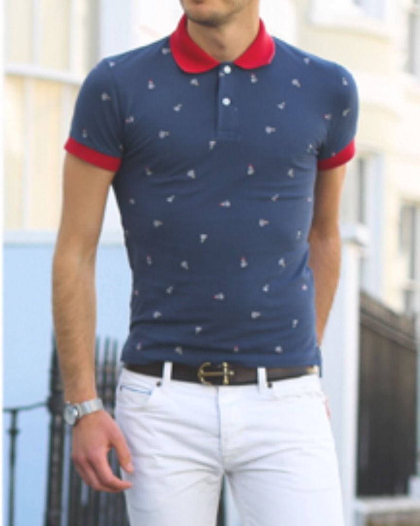 Uniqlo x Michael Bastian PoloShirt, Men's Fashion, Tops & Sets, Tshirts ...