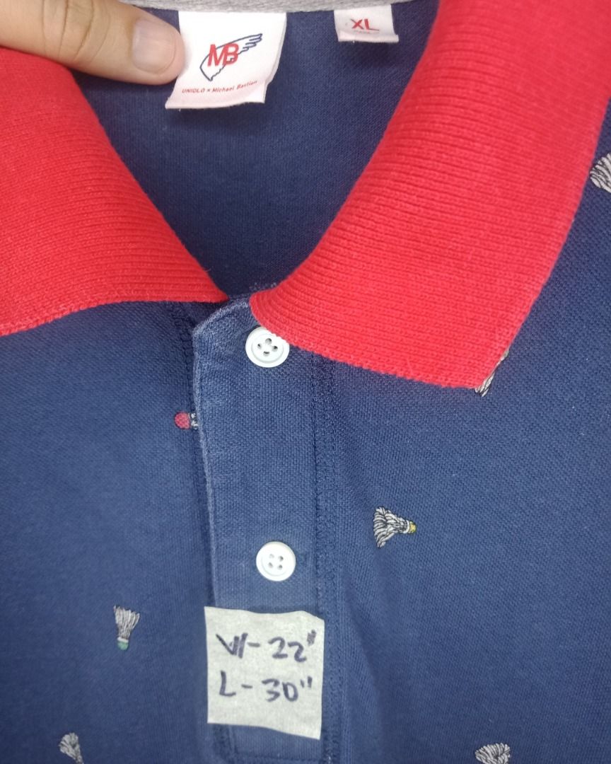 Uniqlo x Michael Bastian PoloShirt, Men's Fashion, Tops & Sets, Tshirts ...