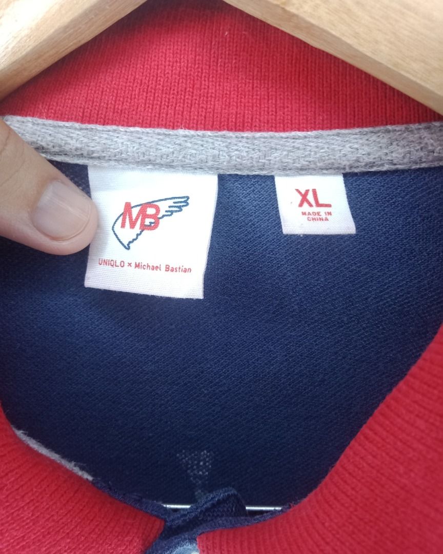 Uniqlo x Michael Bastian PoloShirt, Men's Fashion, Tops & Sets, Tshirts ...