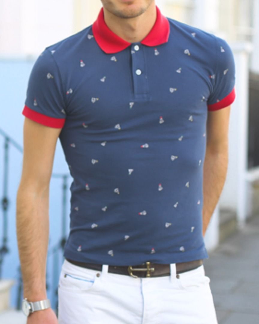 Uniqlo x Michael Bastian PoloShirt, Men's Fashion, Tops & Sets, Tshirts ...