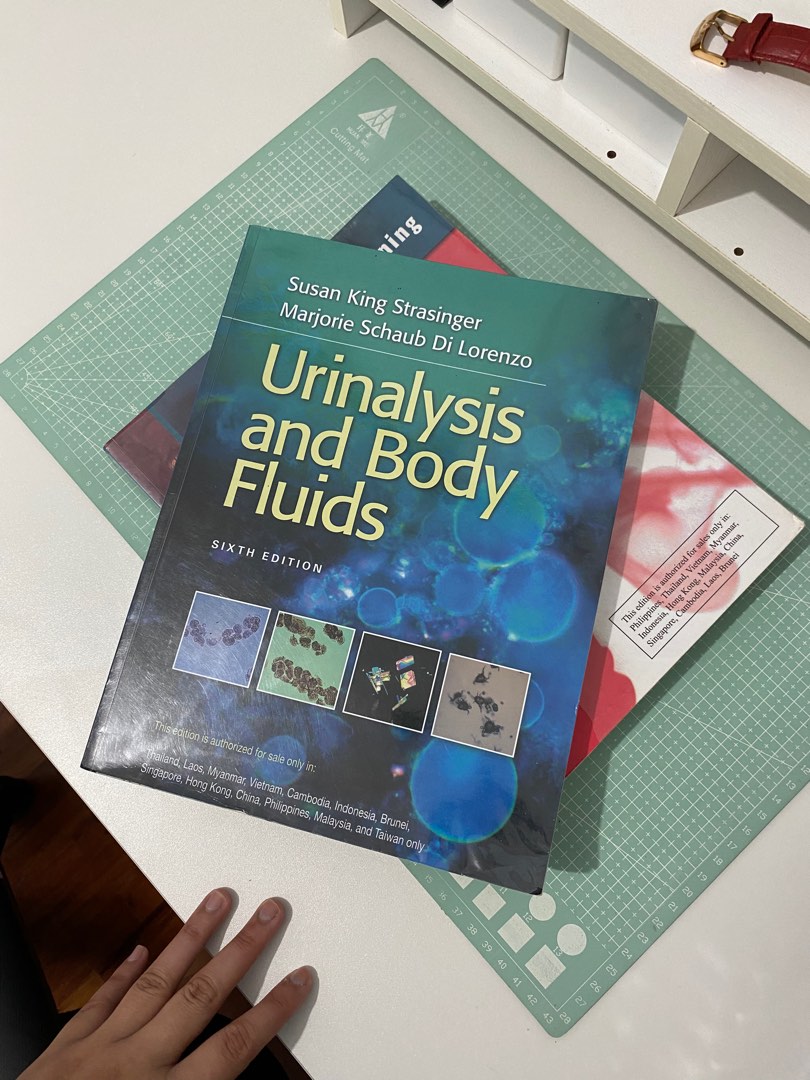 Urinalysis and Body Fluids 6th Ed by Strasinger, Hobbies & Toys, Books ...