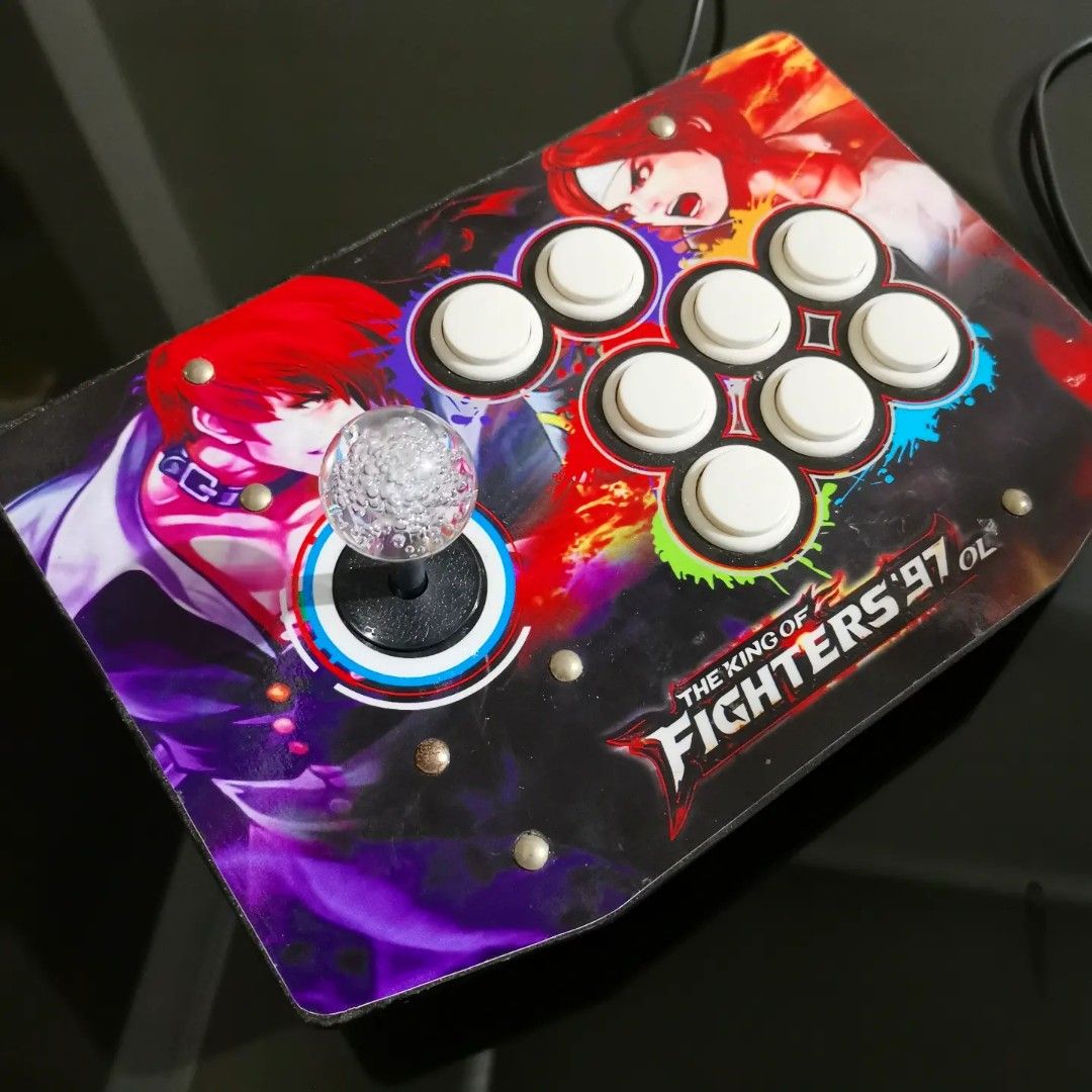 Usb Arcade Joystick Video Game Aksesori Di Carousell