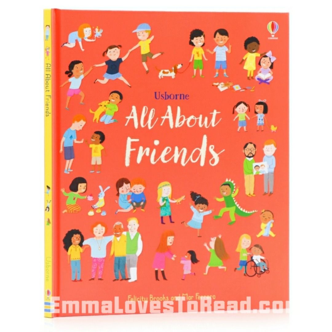 Usborne All About Series: Family, Friends, Feelings, Diversity and ...