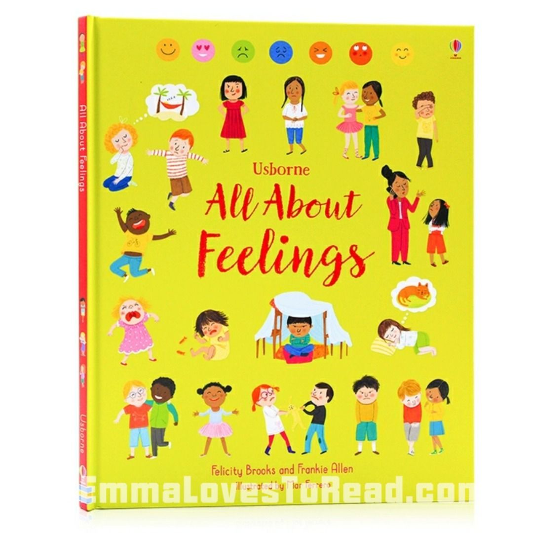 Usborne All About Series: Family, Friends, Feelings, Diversity and ...