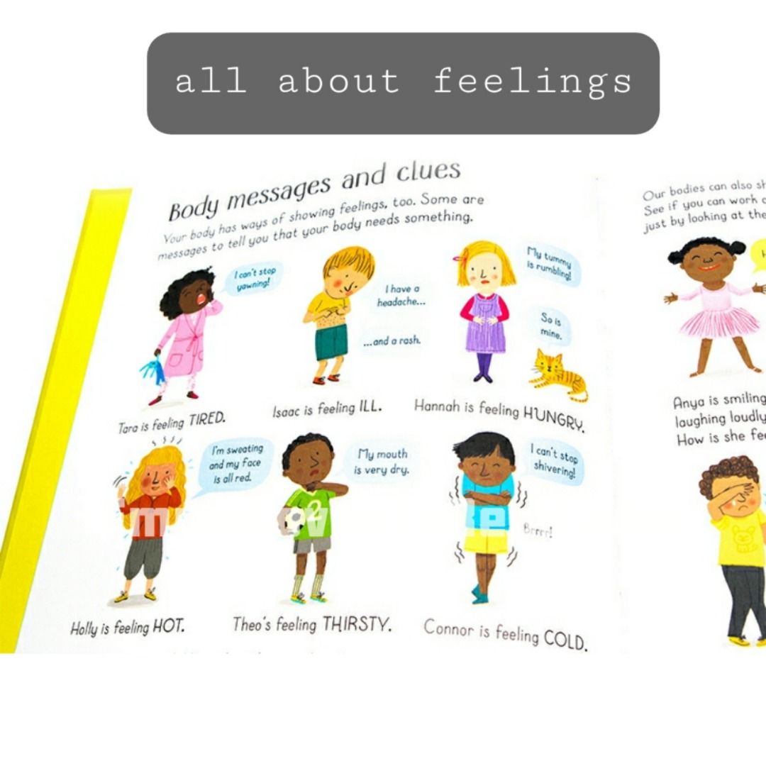 Usborne All About Series: Family, Friends, Feelings, Diversity and ...