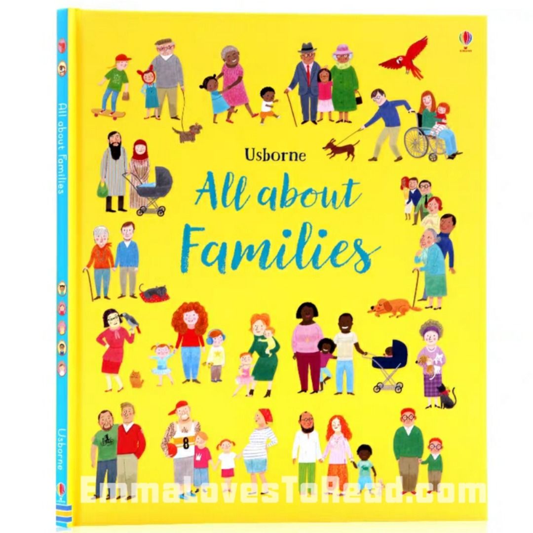Usborne All About Series: Family, Friends, Feelings, Diversity and ...