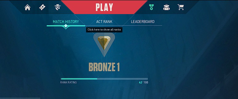 Valorant Bronze 1, Video Gaming, Video Games, Others on Carousell