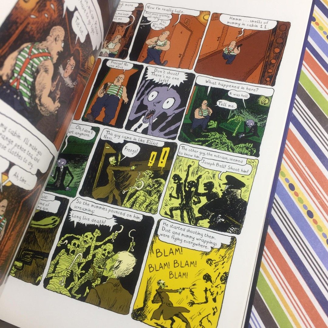 Vampire Loves by Joann Sfar, Hobbies & Toys, Books & Magazines, Comics ...