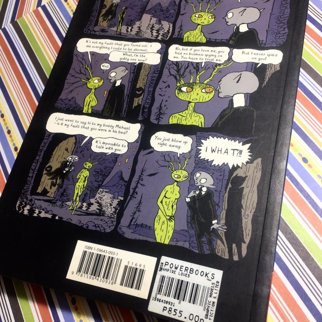 Vampire Loves By Joann Sfar Hobbies And Toys Books And Magazines Comics And Manga On Carousell