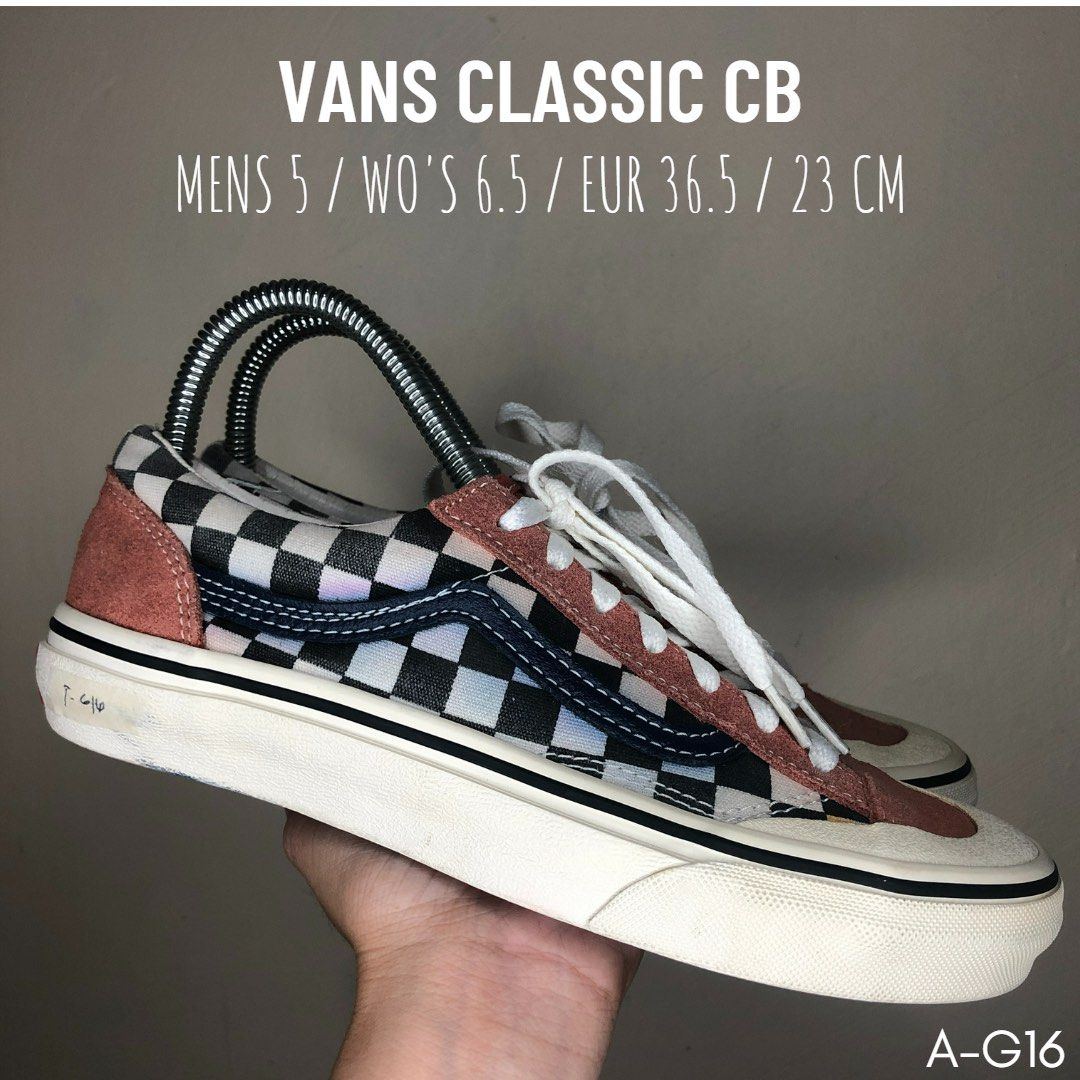 VANS CLASSIC CB on Carousell