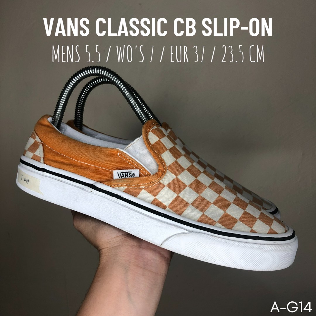 VANS CLASSIC CB SLIP ON on Carousell
