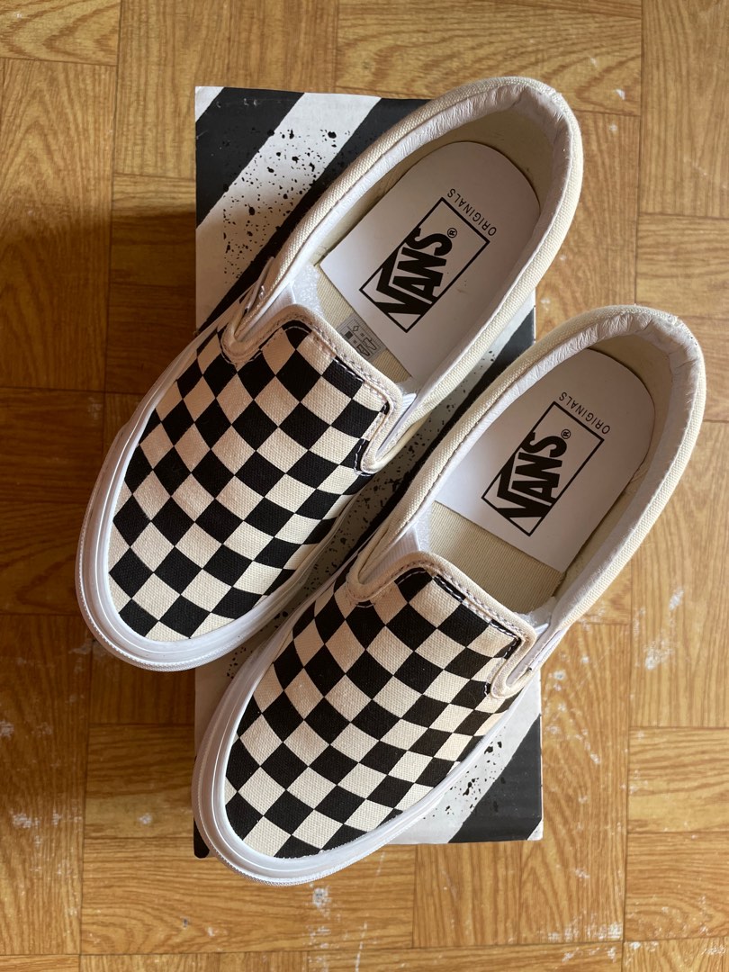 Vans Vault Checkerboard on Carousell