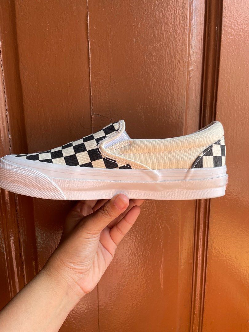 Vans Vault Checkerboard on Carousell