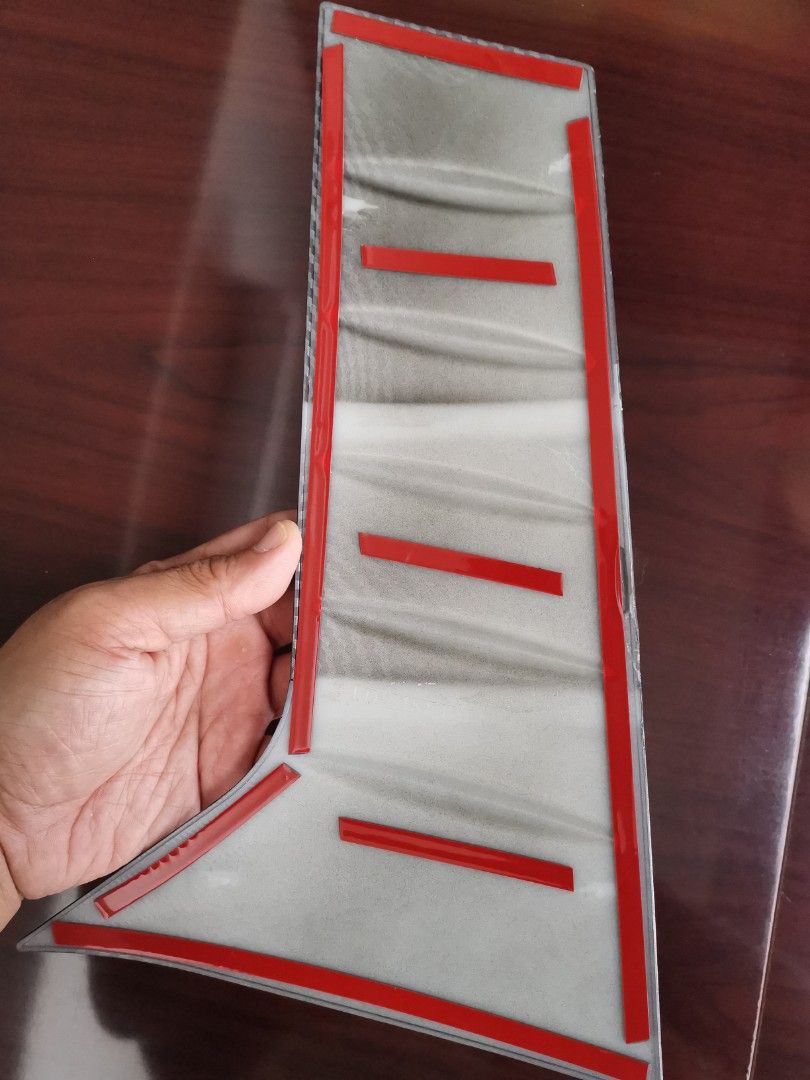 Vellfire Alphard carbon diffuser, Car Accessories, Accessories on Carousell