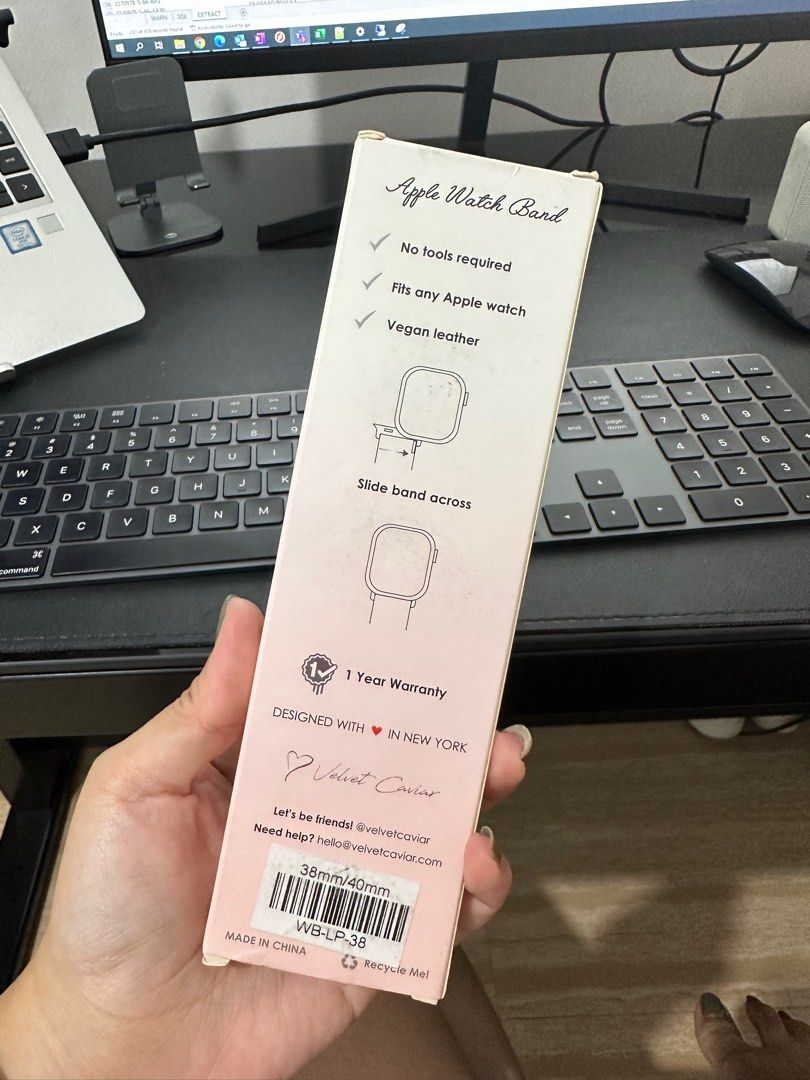 Velvet Caviar - Nude Apple Watch Band on Carousell