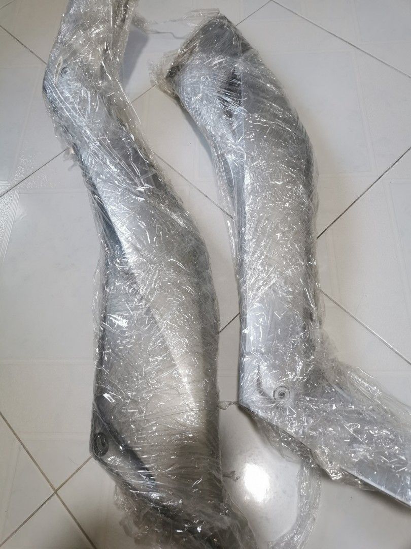 Very Good Condition Xmax 250 300 400 Silver Side Panels, Motorcycles ...