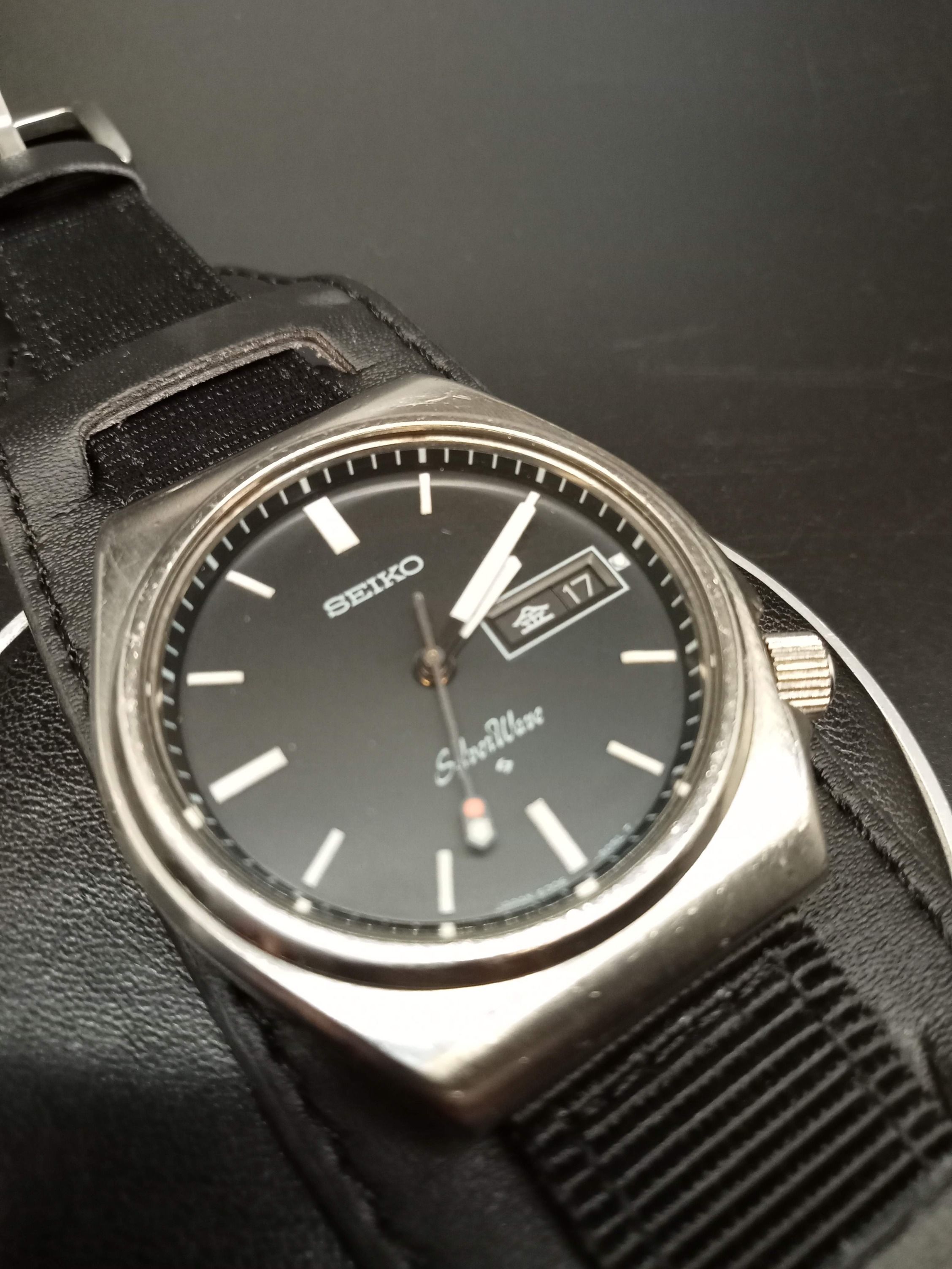 Very Rare! Vintage October 1977 Seiko 6306-8070 Silverwave JDM 21J ...