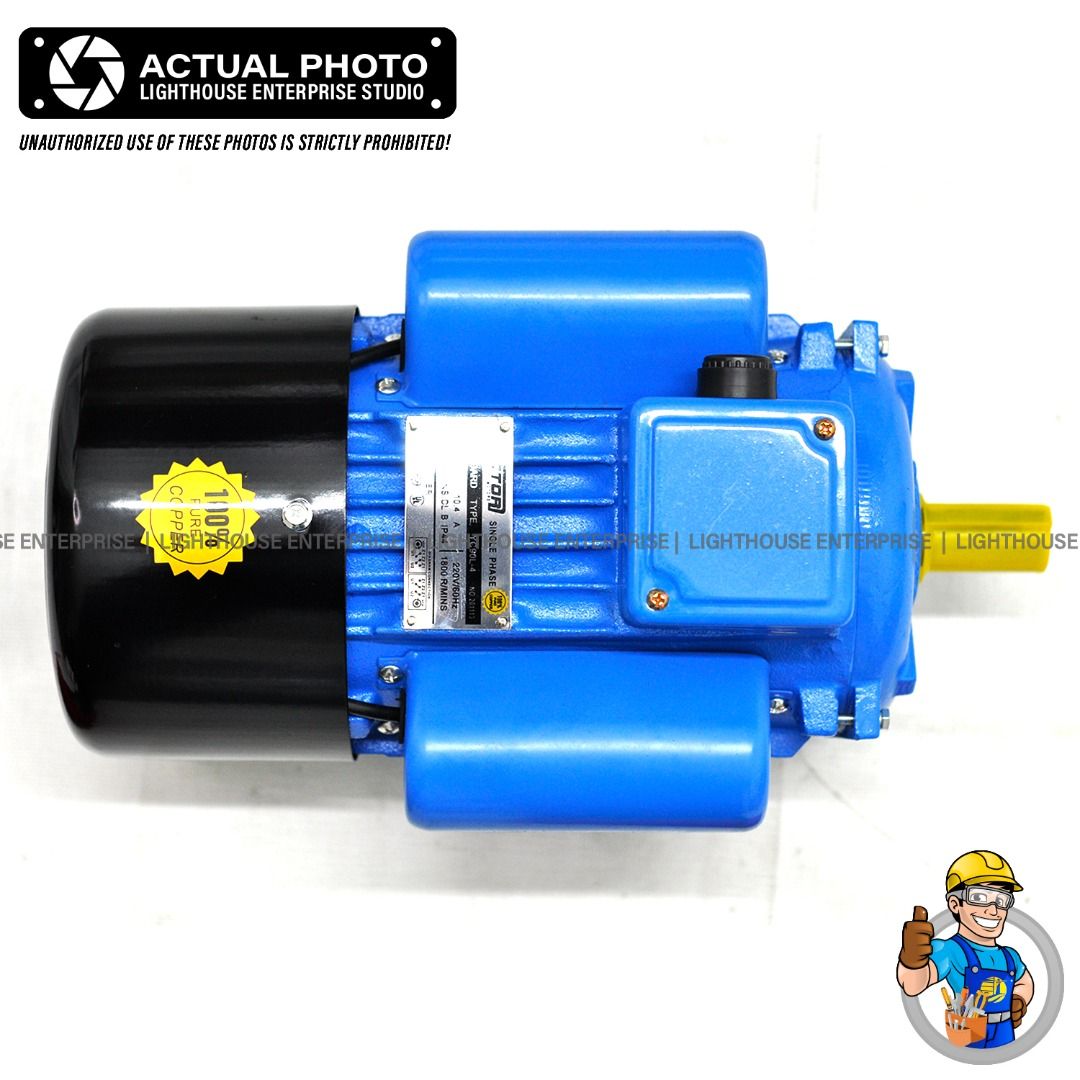 VICTOR Japan Electric Motor / Induction Motor 100% Pure Copper ...