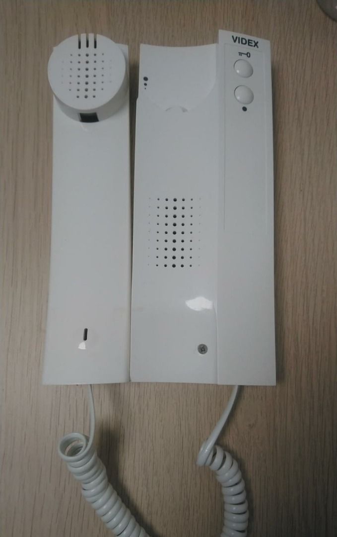 Videx 3111 大厦對講機, 手提電話, 其他裝置 - Carousell