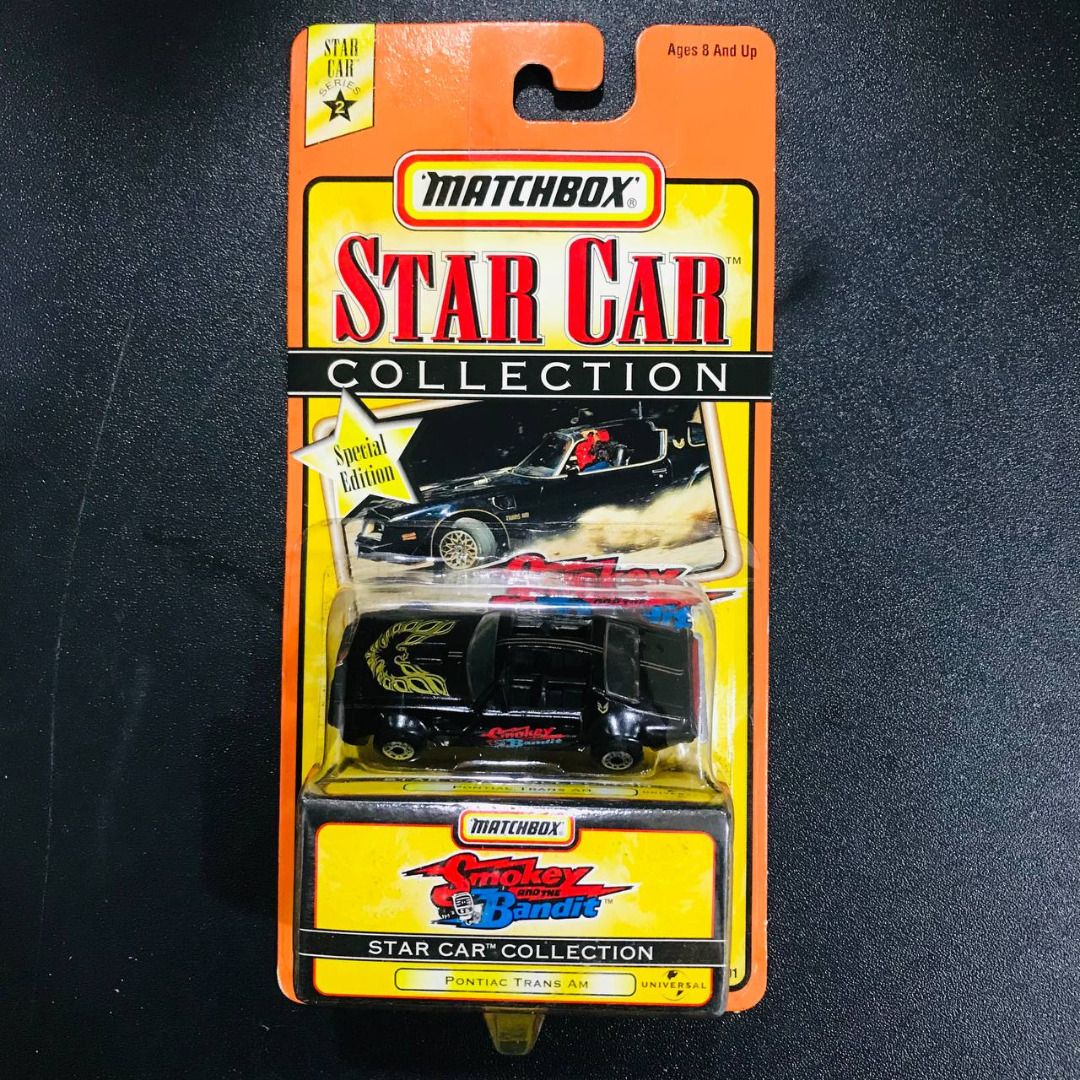 VINTAGE !!! MATCHBOX 1998 STAR CAR COLLECTION MOVIE SERIES - SMOKEY AND ...