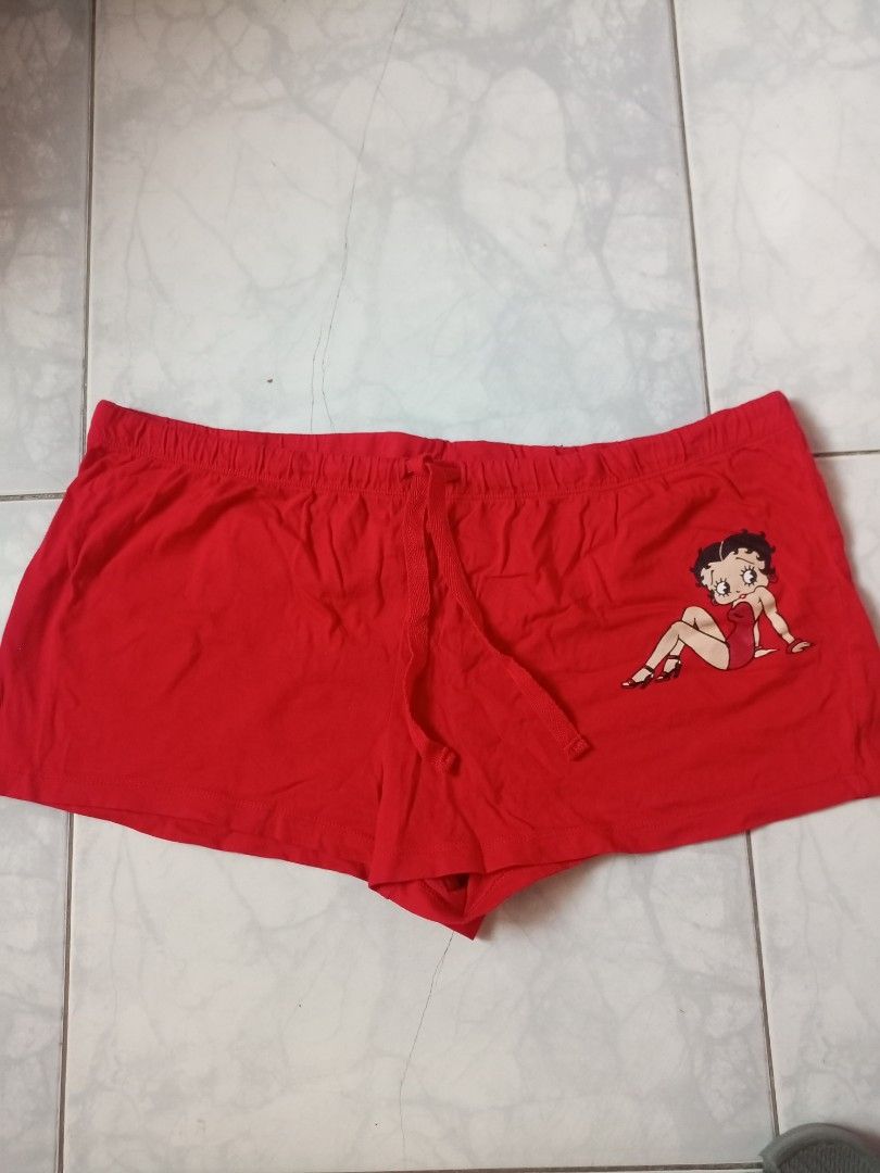 Vintage Betty Boop Booty Shorts Y2K shii on Carousell