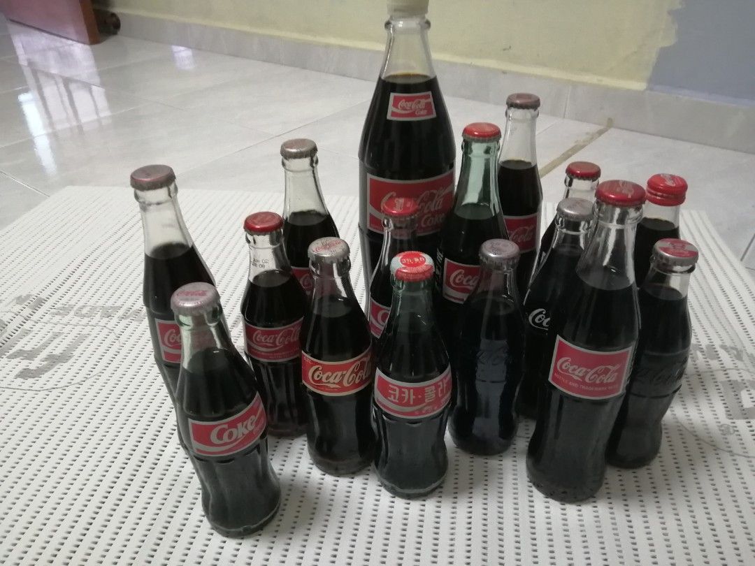 Vintage Coke Bottles, Hobbies & Toys, Memorabilia & Collectibles ...