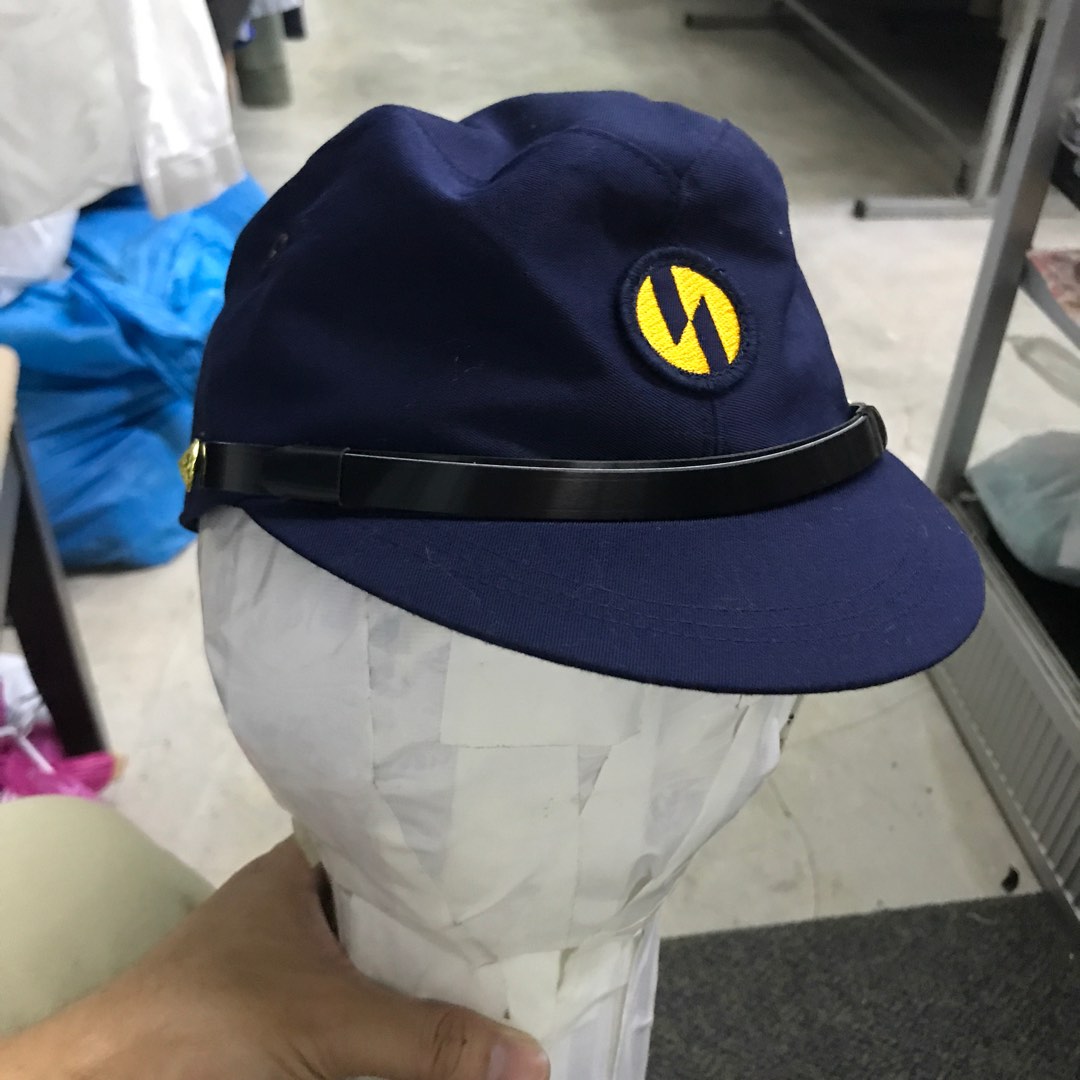 Vintage Japan worker hat, Men's Fashion, Watches & Accessories, Cap ...