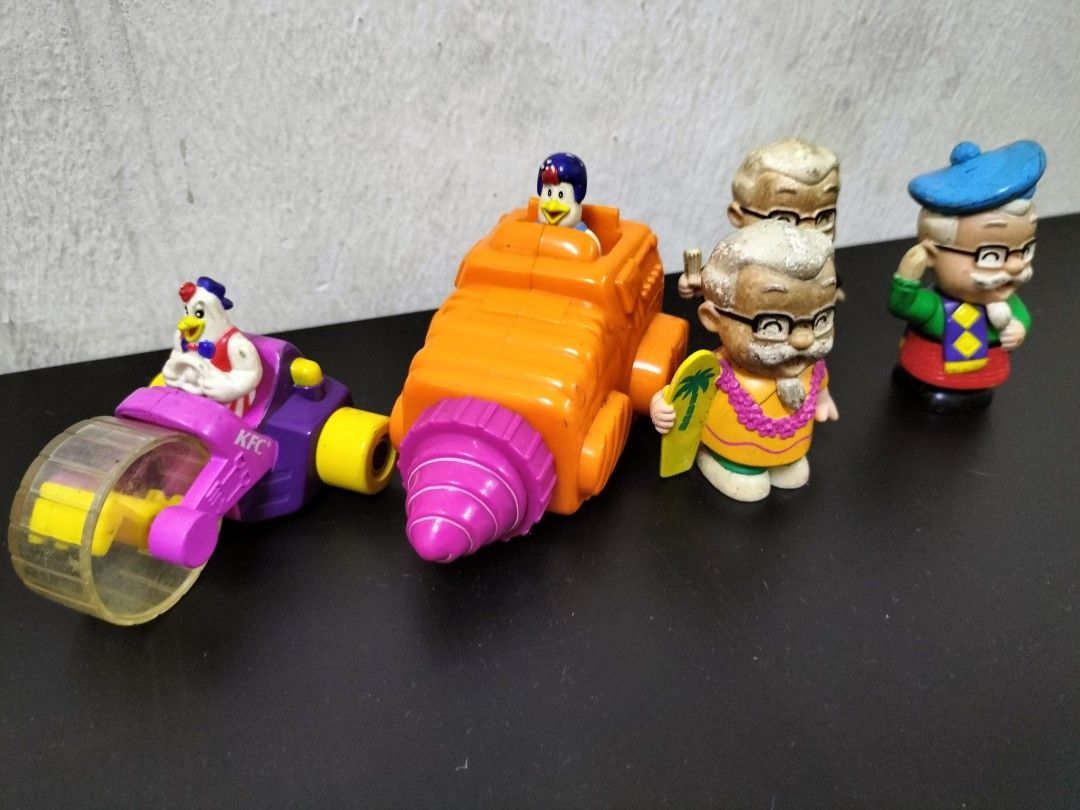 Vintage KFC toys, Hobbies & Toys, Toys & Games on Carousell