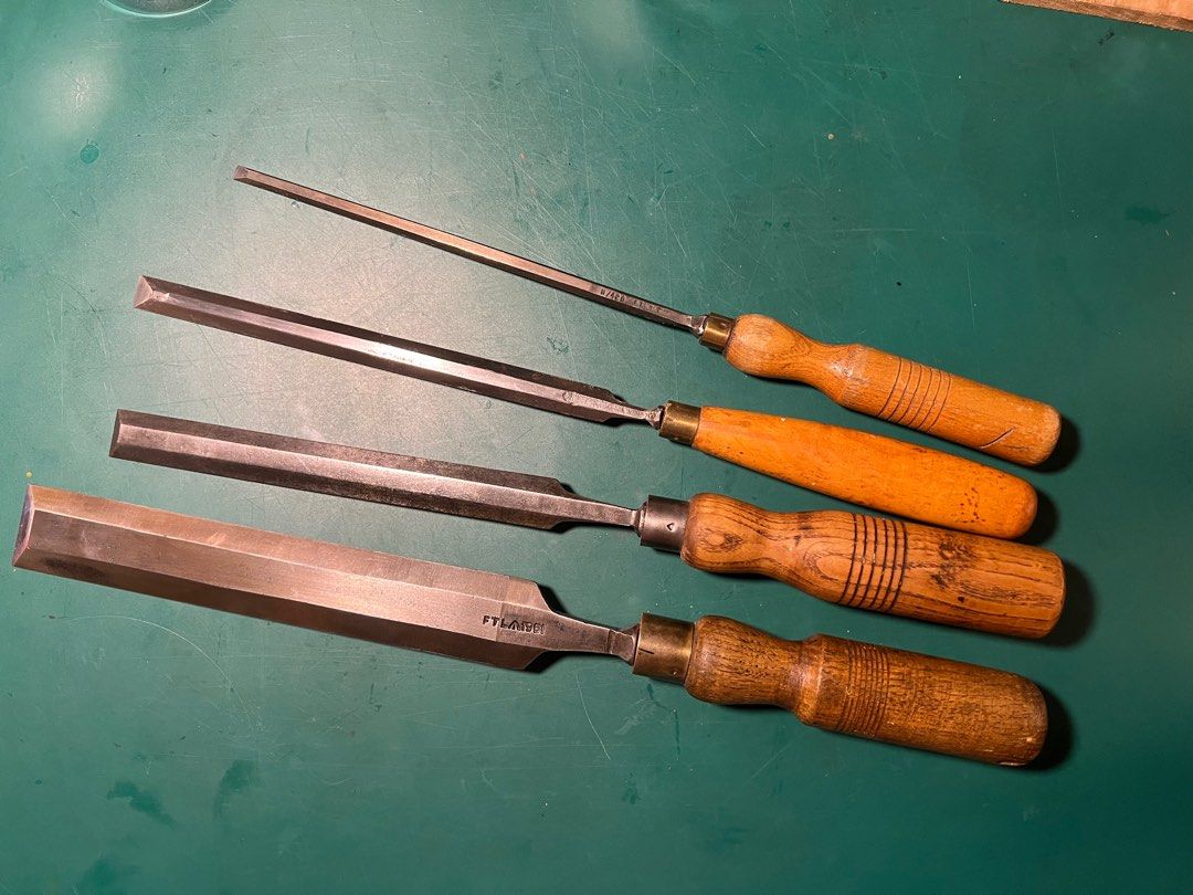 Vintage long pattern makers’s paring chisel., Hobbies & Toys ...