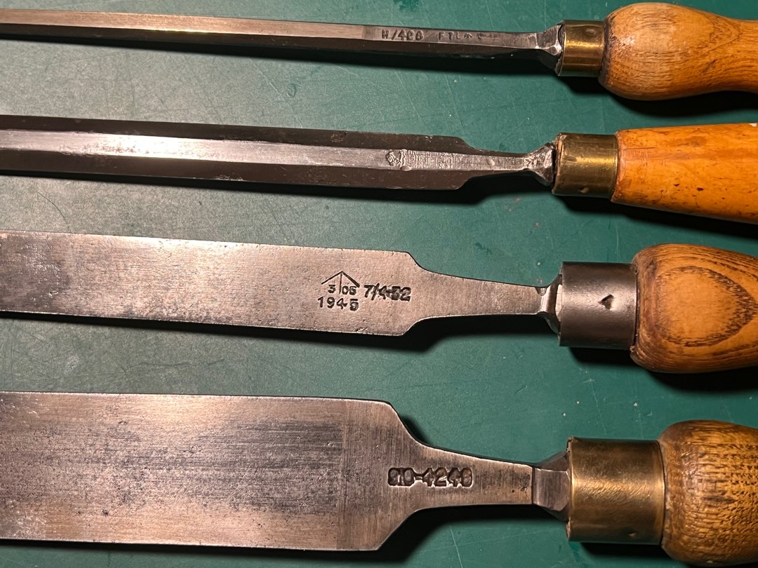 Vintage long pattern makers’s paring chisel., Hobbies & Toys ...