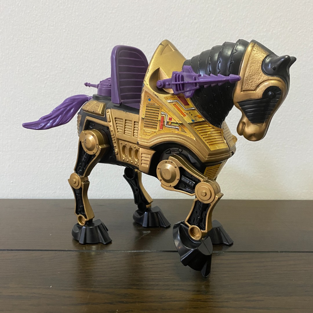 VINTAGE Masters of the Universe NIGHT STALKER vehicle He-Man MOTU 100% ...