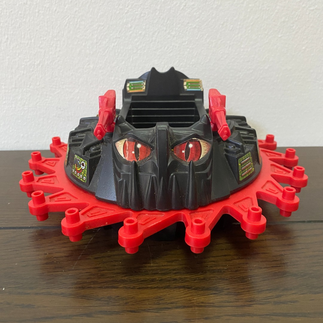 VINTAGE Masters of the Universe ROTON vehicle He-Man MOTU 100% complete ...