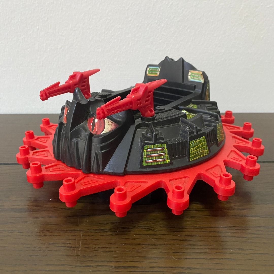 VINTAGE Masters of the Universe ROTON vehicle He-Man MOTU 100% complete ...