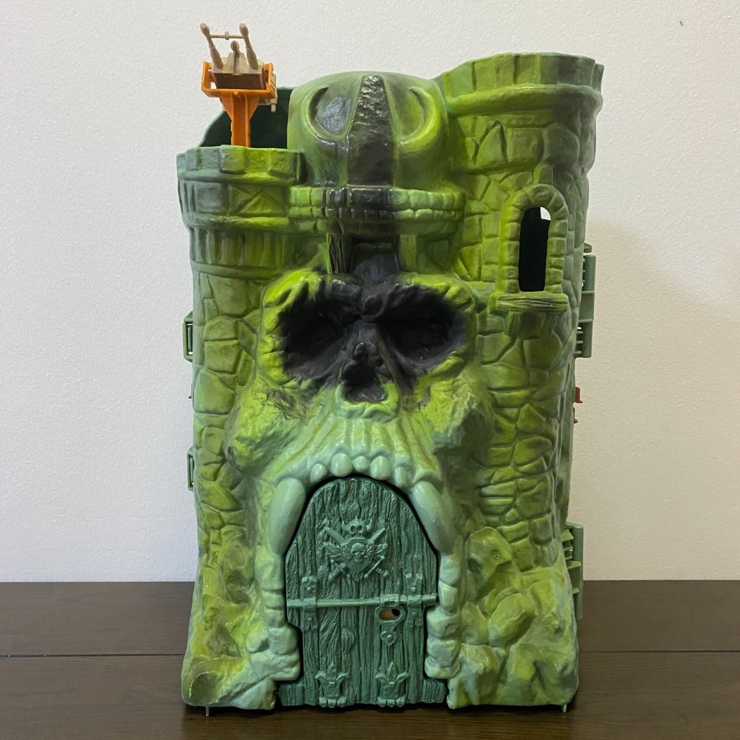 Vintage Masters of the Universe Castle Grayskull Greyskull playset He ...