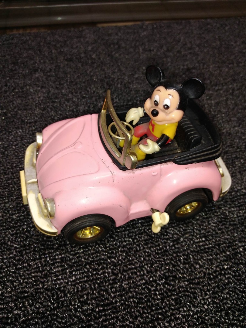 vintage mickey mouse car 1983 on Carousell