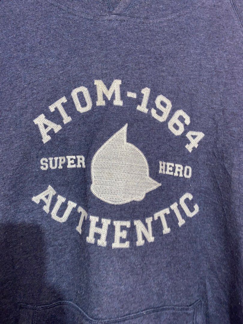 Vintage Mighty Atom AKA Astro Boy Hoodie, Men's Fashion, Coats, Jackets ...