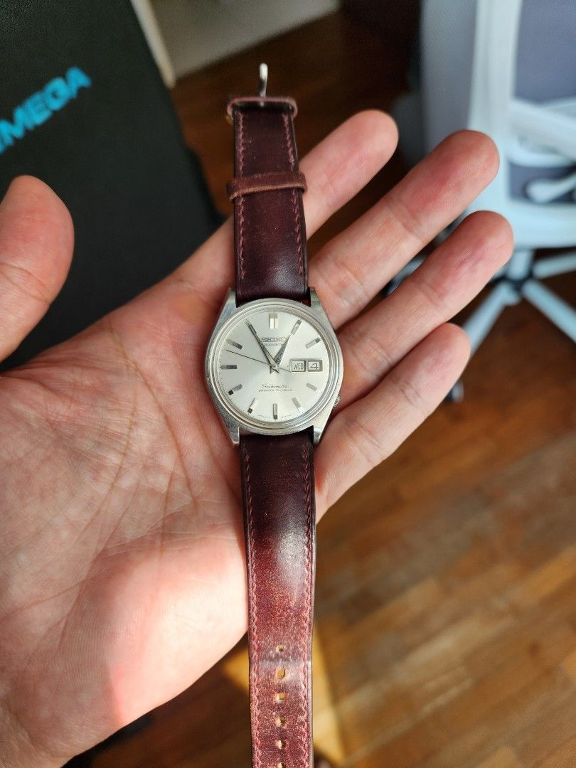 Vintage Seiko 6218 8950 for sale!, Men's Fashion, Watches & Accessories ...