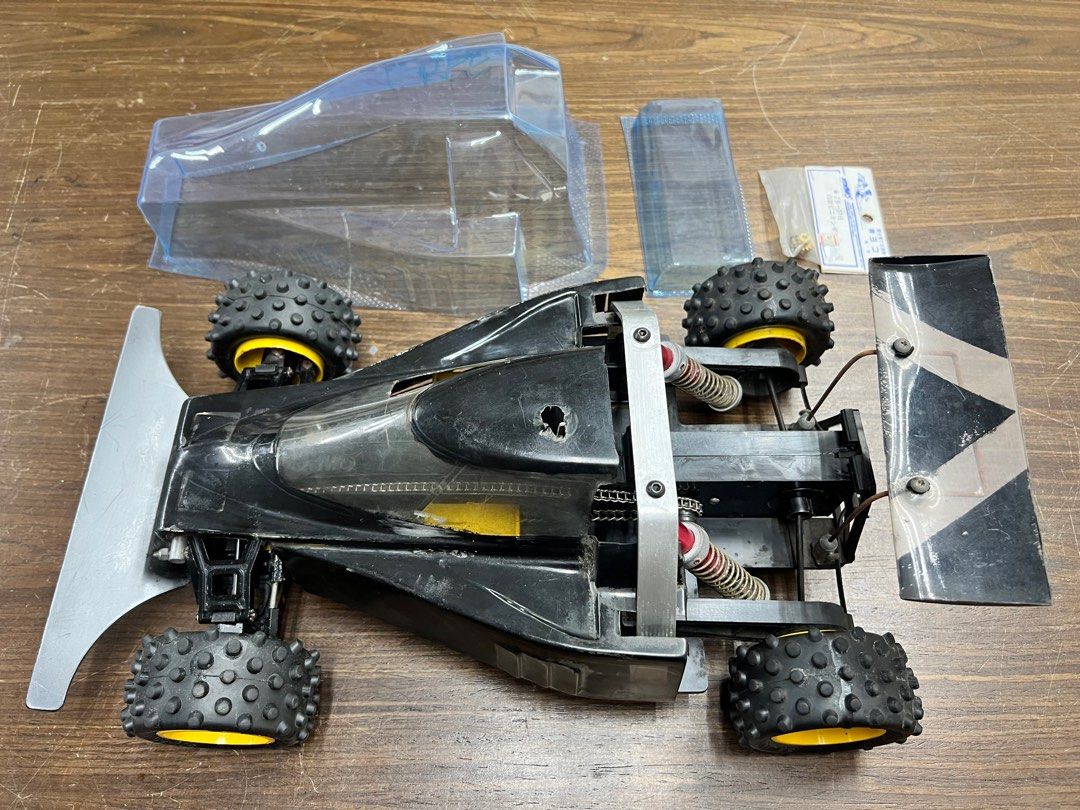 Vintage Yokomo YZ-834B Dog Fighter RC Car 4WD buggy, Hobbies & Toys, Toys & Games on Carousell