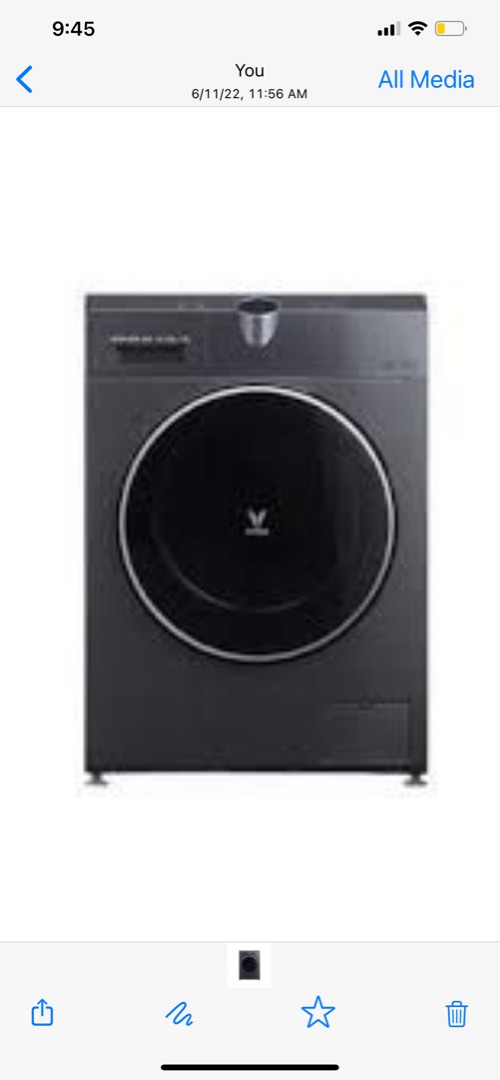 viomi dryer, TV & Home Appliances, Washing Machines and Dryers on Carousell