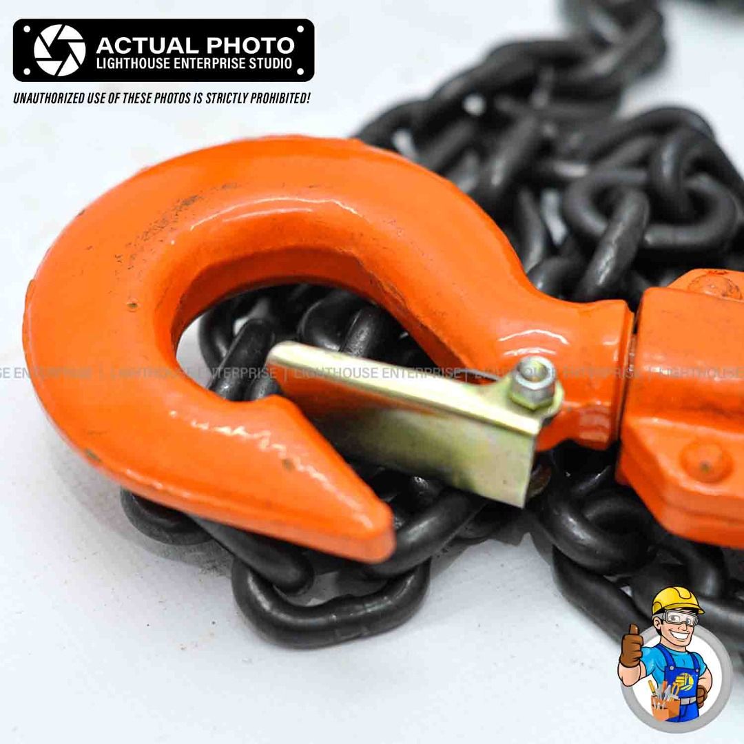 VITAL Chain Block Hand Chain Hoists LIGHTHOUSE ENTERPRISE on Carousell