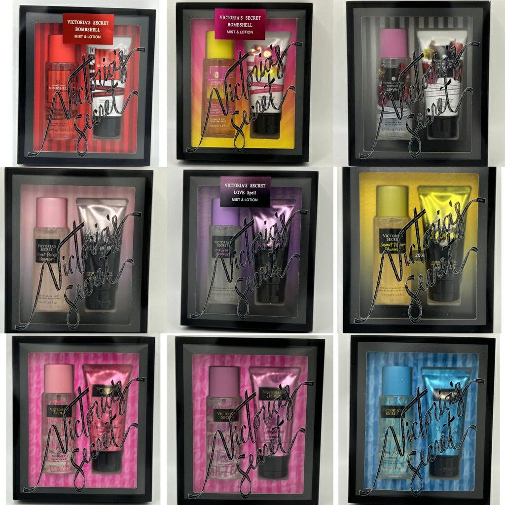 Vs Body mist set isi 2, Kesehatan & Kecantikan, Parfum, Kuku & Lainnya ...