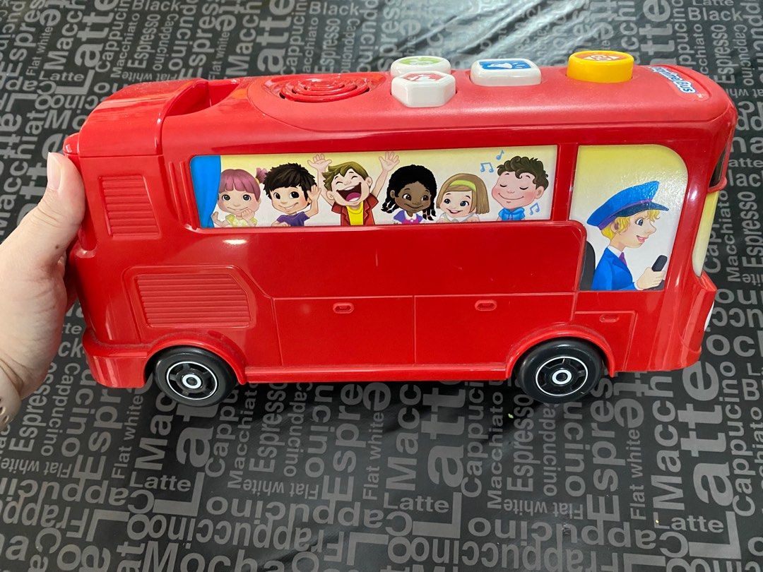Vtech Playtime Bus, Babies & Kids, Infant Playtime on Carousell