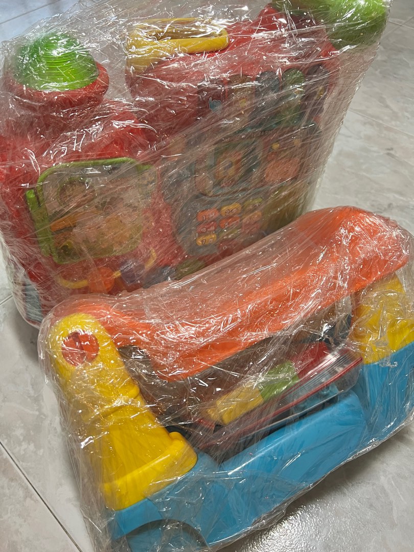 VTech Sit-to-Stand Ultimate Alphabet Train, Babies & Kids, Infant ...