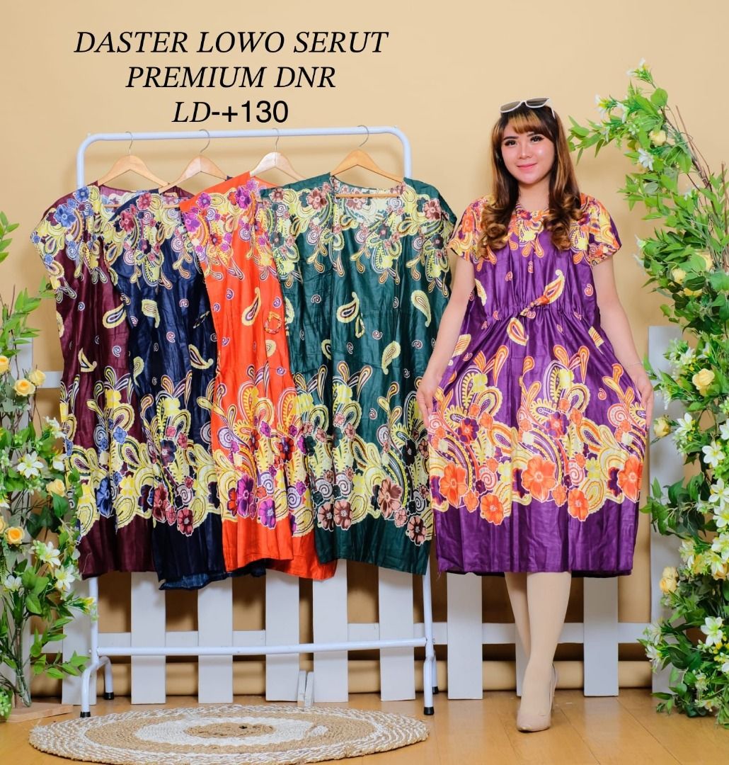 Wa 087739955679 caption tentang daster, Fesyen Wanita, Pakaian Wanita ...