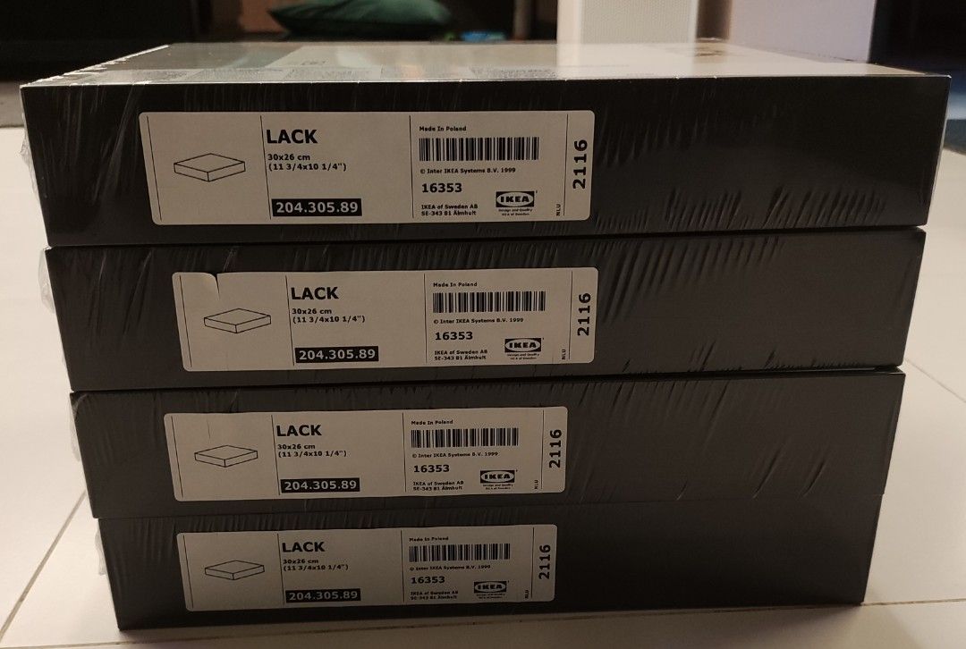 IKEA Lack Shelf / Rack / Shelving / shelves, Furniture & Home Living ...