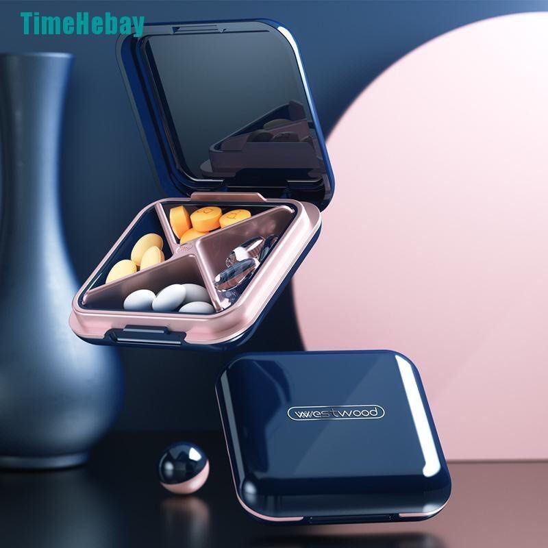 Waterproof Medication Pill Box, Health & Nutrition, Medical Supplies ...