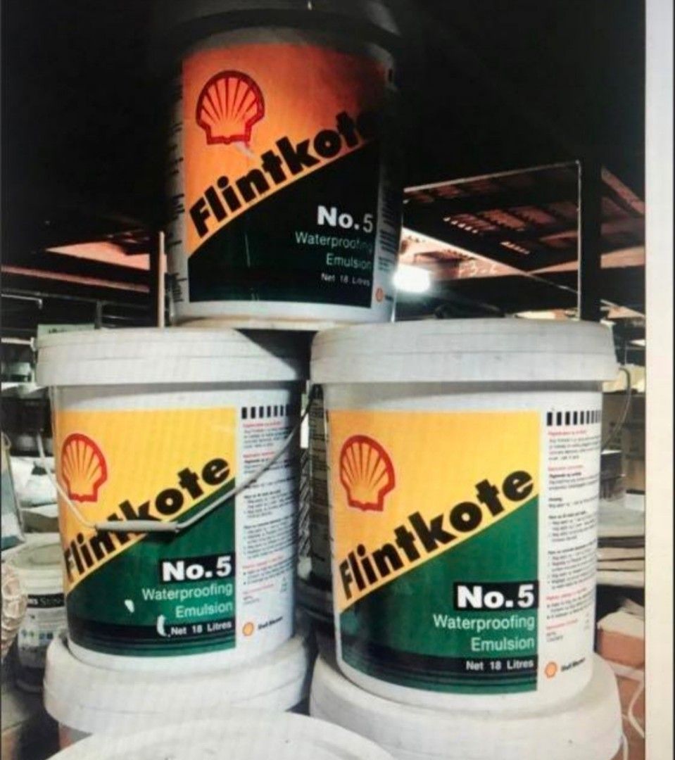 Waterproofing Flintkote 5 on Carousell